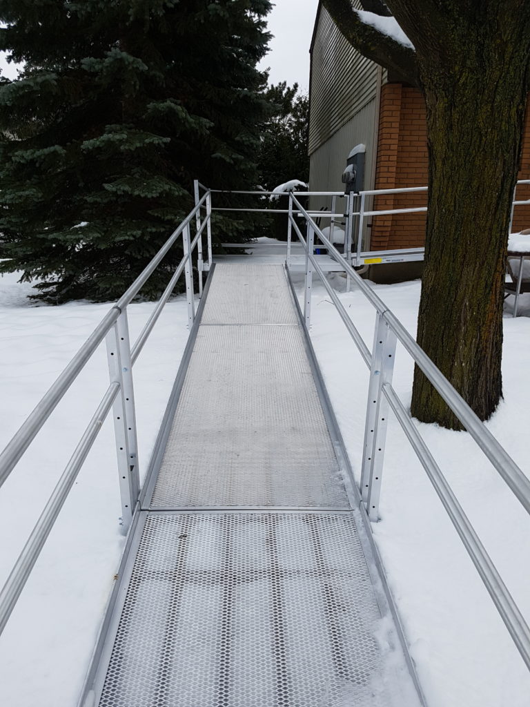 How to maintain your ramps, handrails